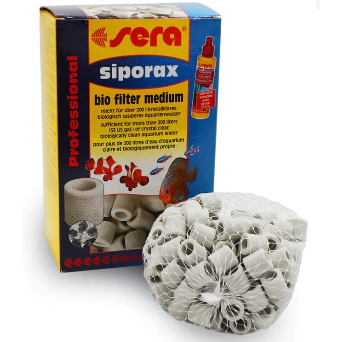 Sera Siporax Bio Filter Medium 290g | Shopee Malaysia