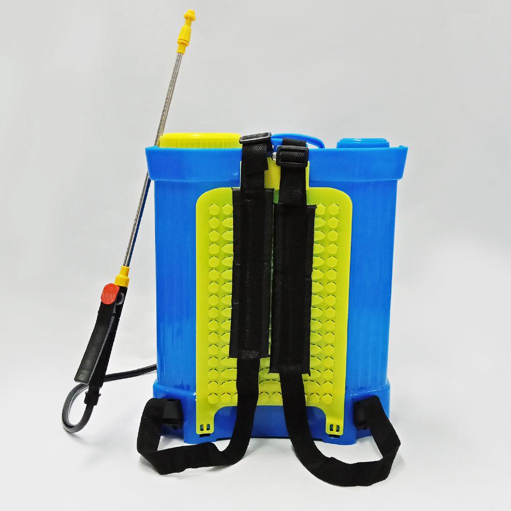 16 LITER KNAPSACK RECHARGEABLE GARDEN SPRAYER/ DISINFECTION LIQUID ...