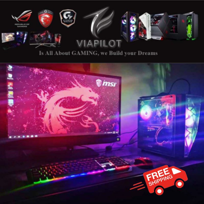 FULL SET BUDGET GAMING PC / DESKTOP / PC / READY STOCK | Shopee Malaysia