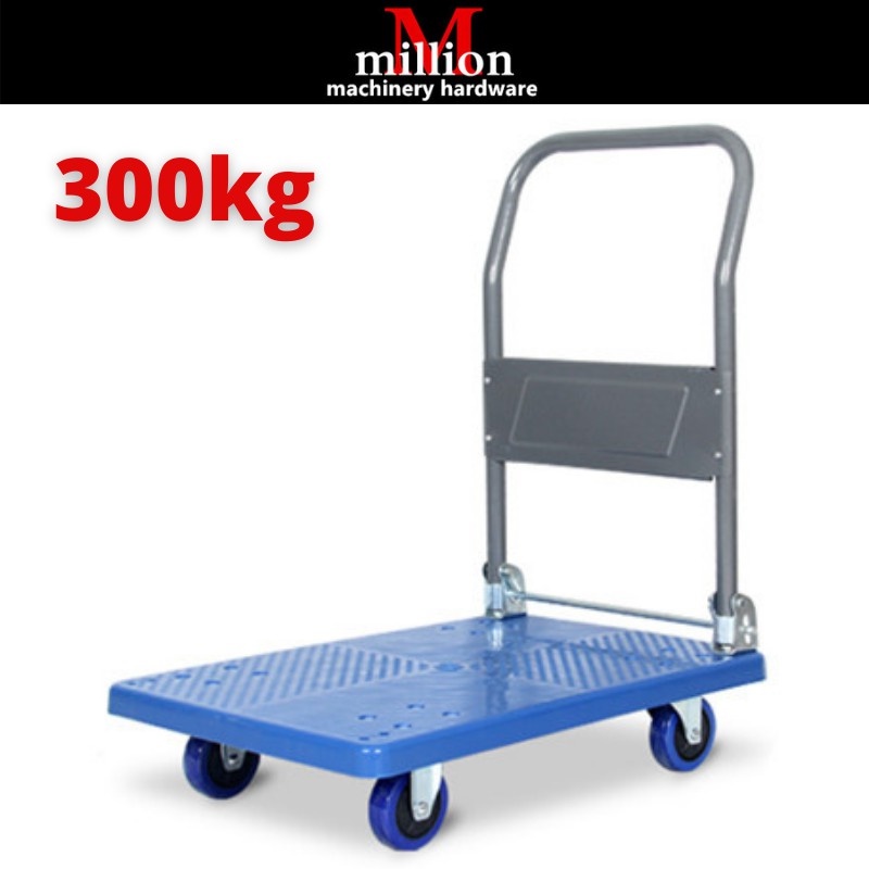 millionhardware - 300kg Fiber PVC Heavy Duty Foldable Hand Truck ...