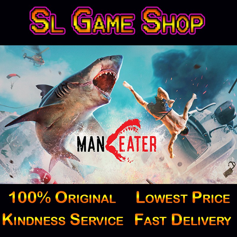 Maneater (PC Steam Game Original Game) | Shopee Malaysia