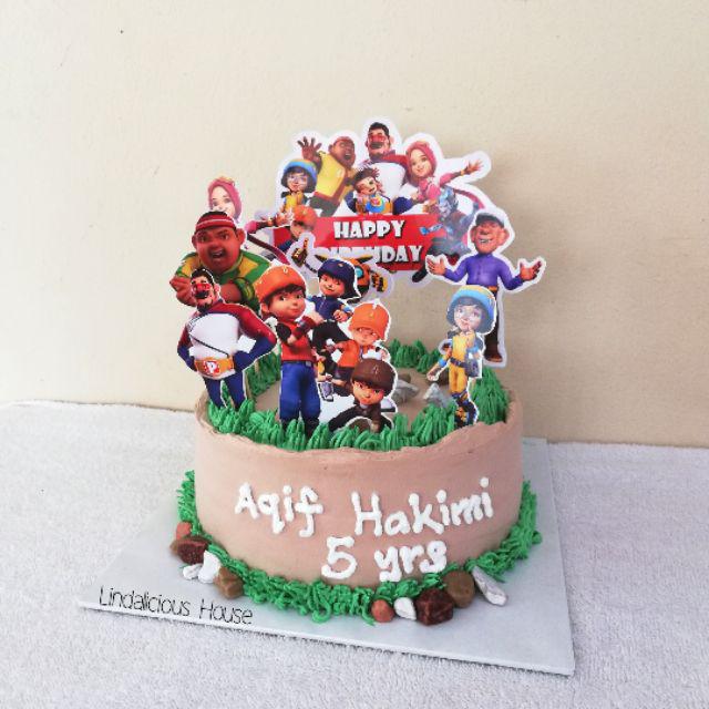 Boboiboy Cake Topper 010 | Shopee Malaysia