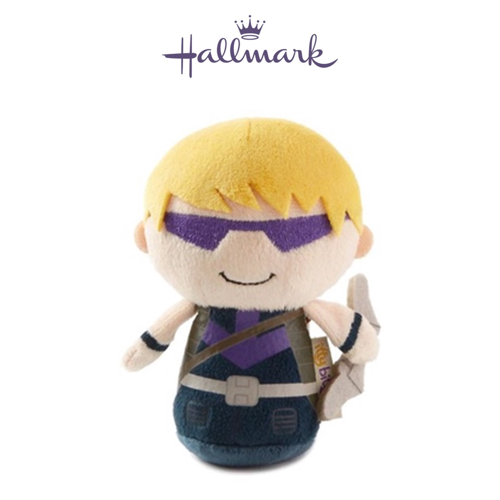 ITTY BITTY Plush Toy - Marvel Hawkeye Plush Toy | Shopee Malaysia