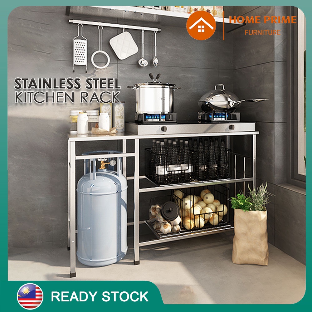 HP KR061 Stainless Steel Kitchen Rack Kitchen Stove Rack / Gas Rack ...