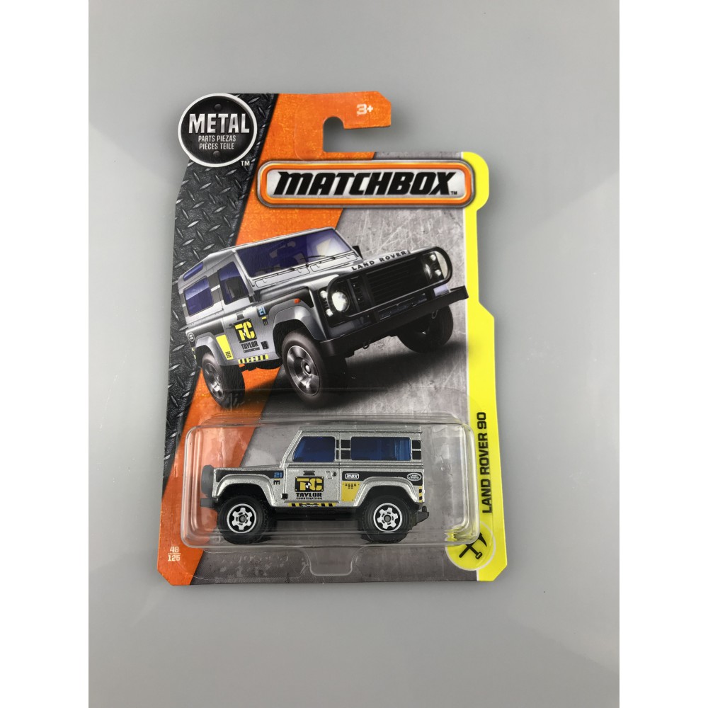 Matchbox Land Rover 90 Car Diecast | Shopee Malaysia