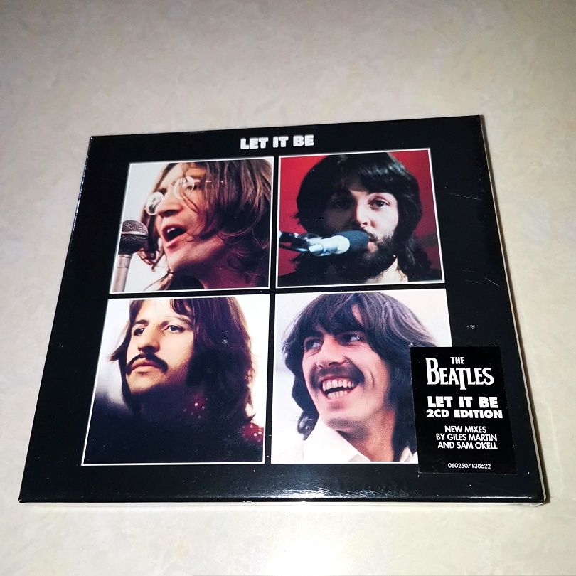 The Beatles let it be special edition 2CD 2021 Deluxe Edition | Shopee Malaysia
