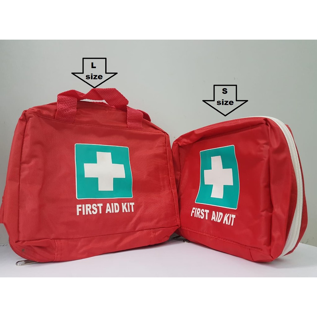 PORTABLE ORGANIZER FIRST AID KIT BAG (EMPTY) | Shopee Malaysia
