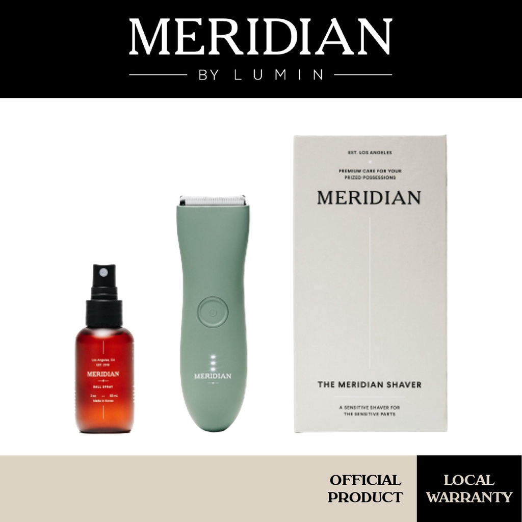Meridian The Complete Package | Waterproof Groin & Body Trimmer with ...