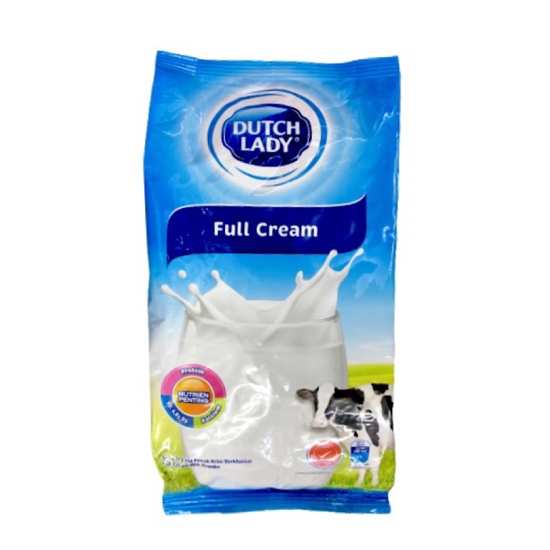 Dutch Lady Full Cream Milk Powder 600g | Shopee Malaysia
