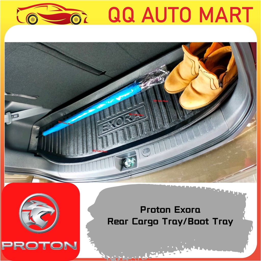 Proton Exora Rear Cargo Tray/Boot Tray | Shopee Malaysia