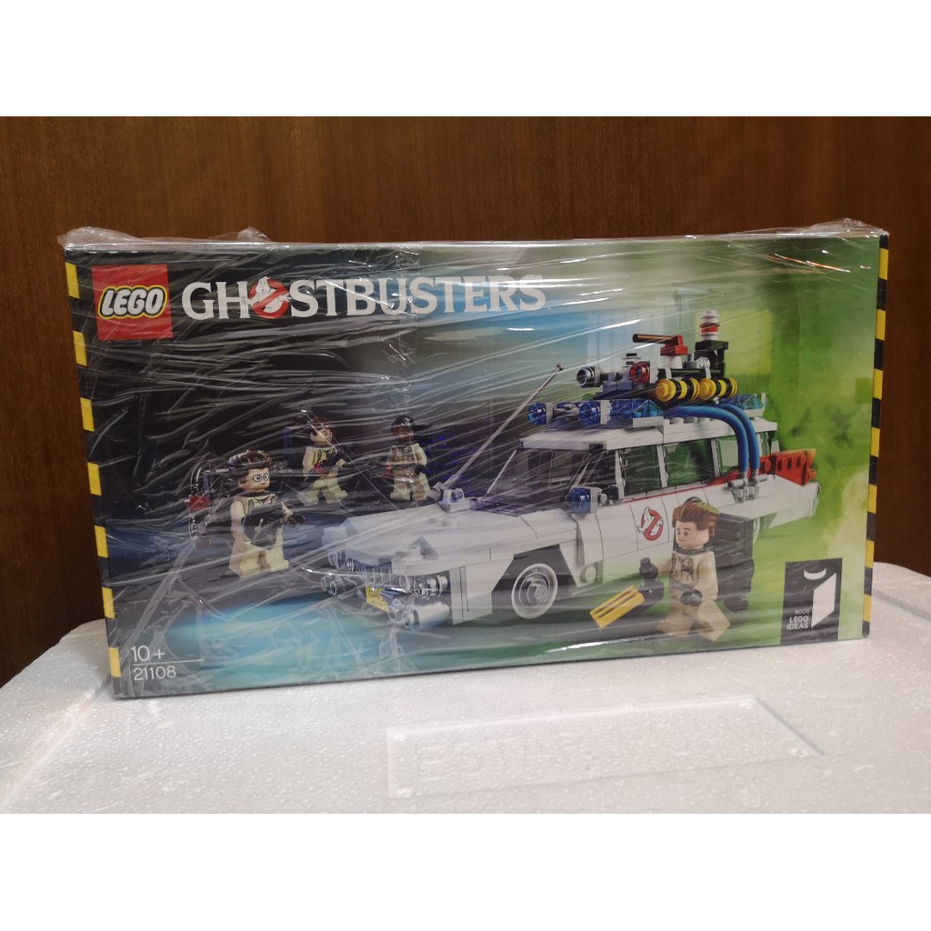 LEGO 21108 Ghostbusters Ecto-1 | Shopee Malaysia
