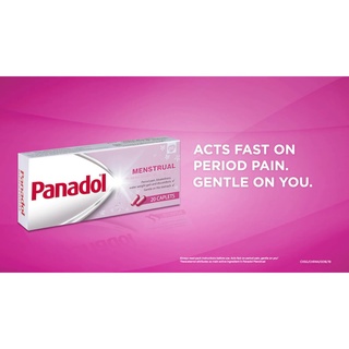 7DAYS: Panadol Menstrual 10'S/ For Relief Of Period Pain And Discomfort ...