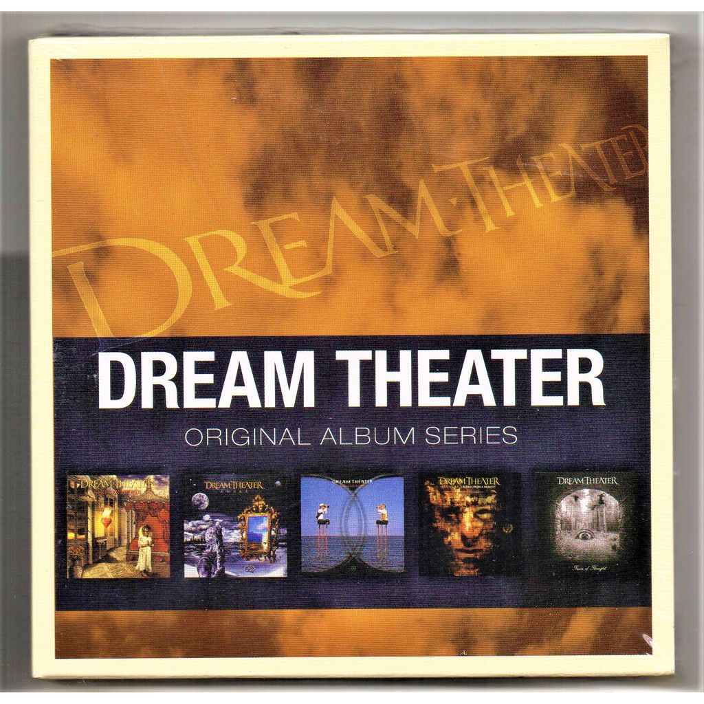 Dream Theater - Original Album Series ( Imported 5 CD ) | Shopee Malaysia
