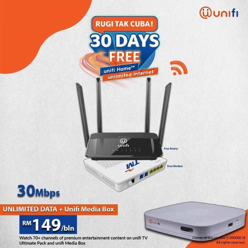 UNIFI MAXIS TIME wifi | Shopee Malaysia