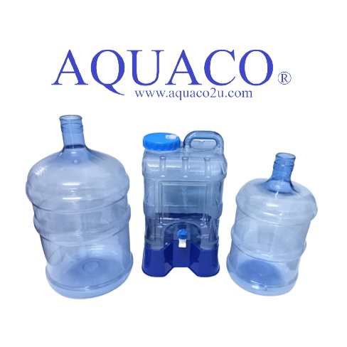 AQUACO 3/4/5 GALLON BOTTLES WATER STORAGE CONTAINER | Shopee Malaysia