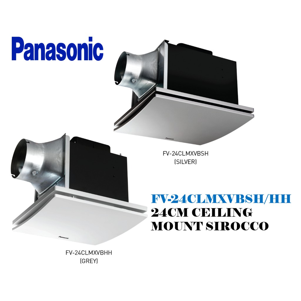 Panasonic Ceiling Mount Sirocco Ventilation Fan | Shelly Lighting