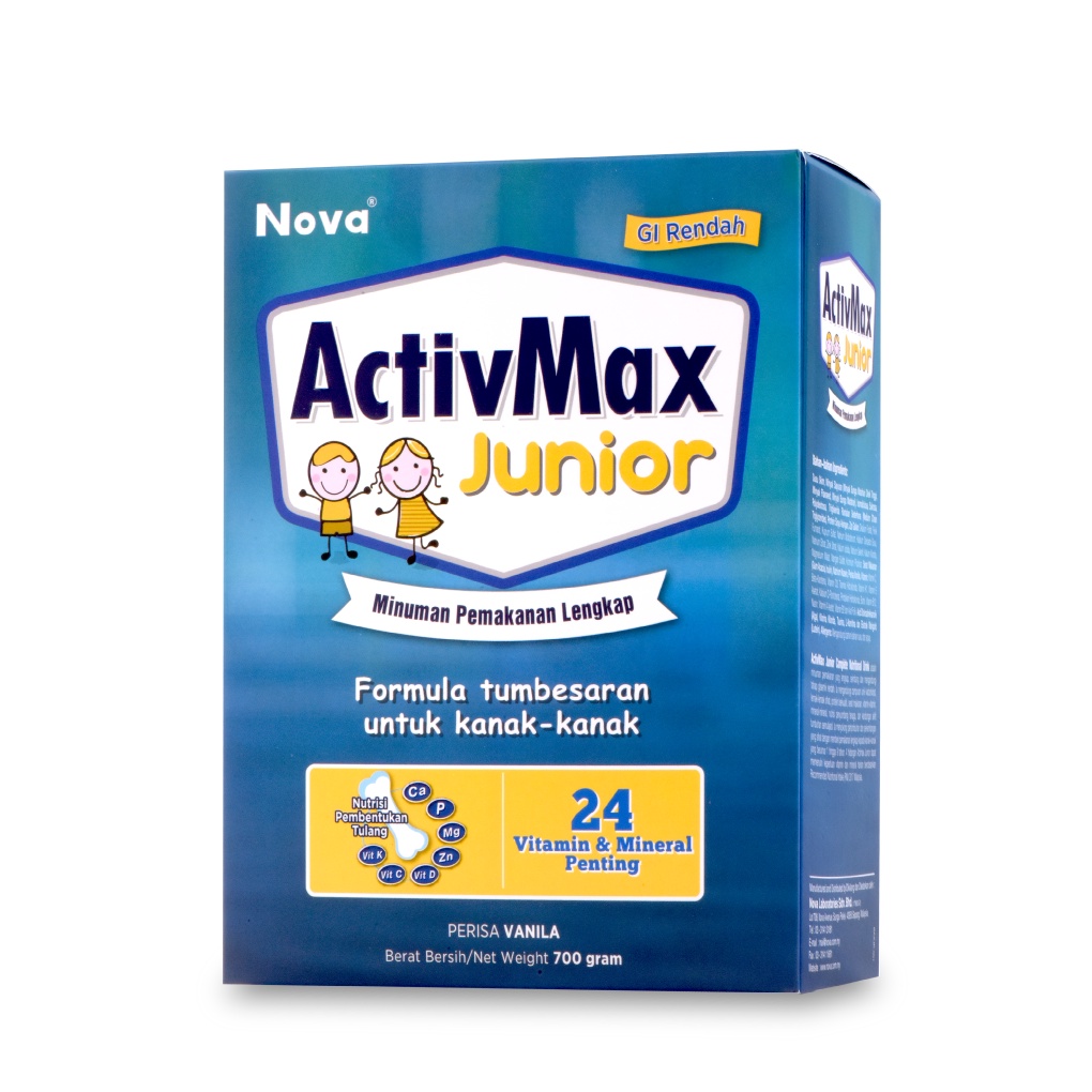 ACTIVMAX JUNIOR POWDER 700G | Shopee Malaysia