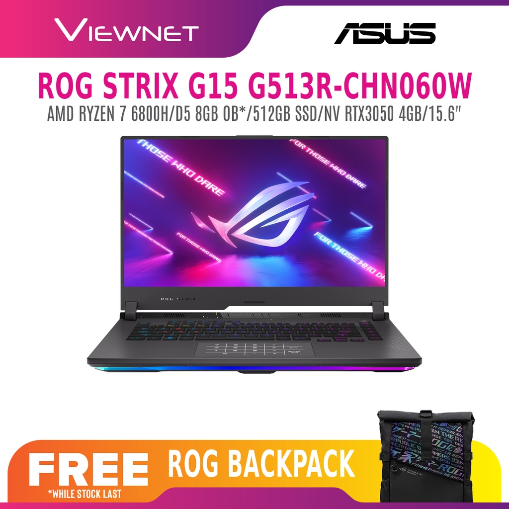 Spesifikasi dan harga Asus Rog Strix G15 2022 di Malaysia - TechNave BM
