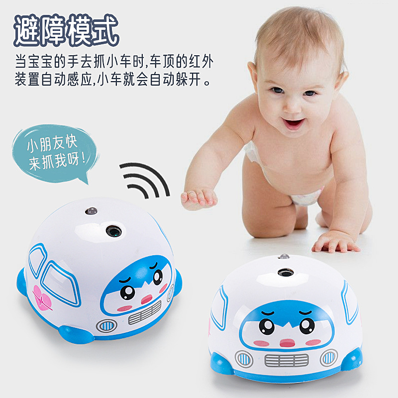Smart Sensor Cartoon Car Gesture Sensor Automatic Obstacle Avoidance ...