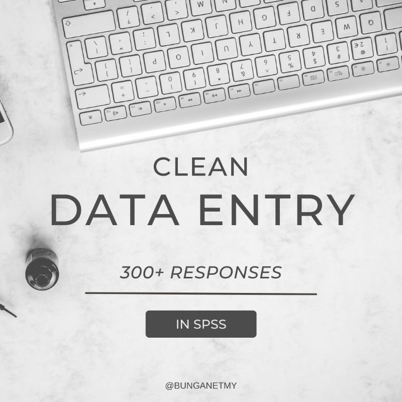 SPSS EXCEL FORMS create data / Servis key in data | Shopee Malaysia