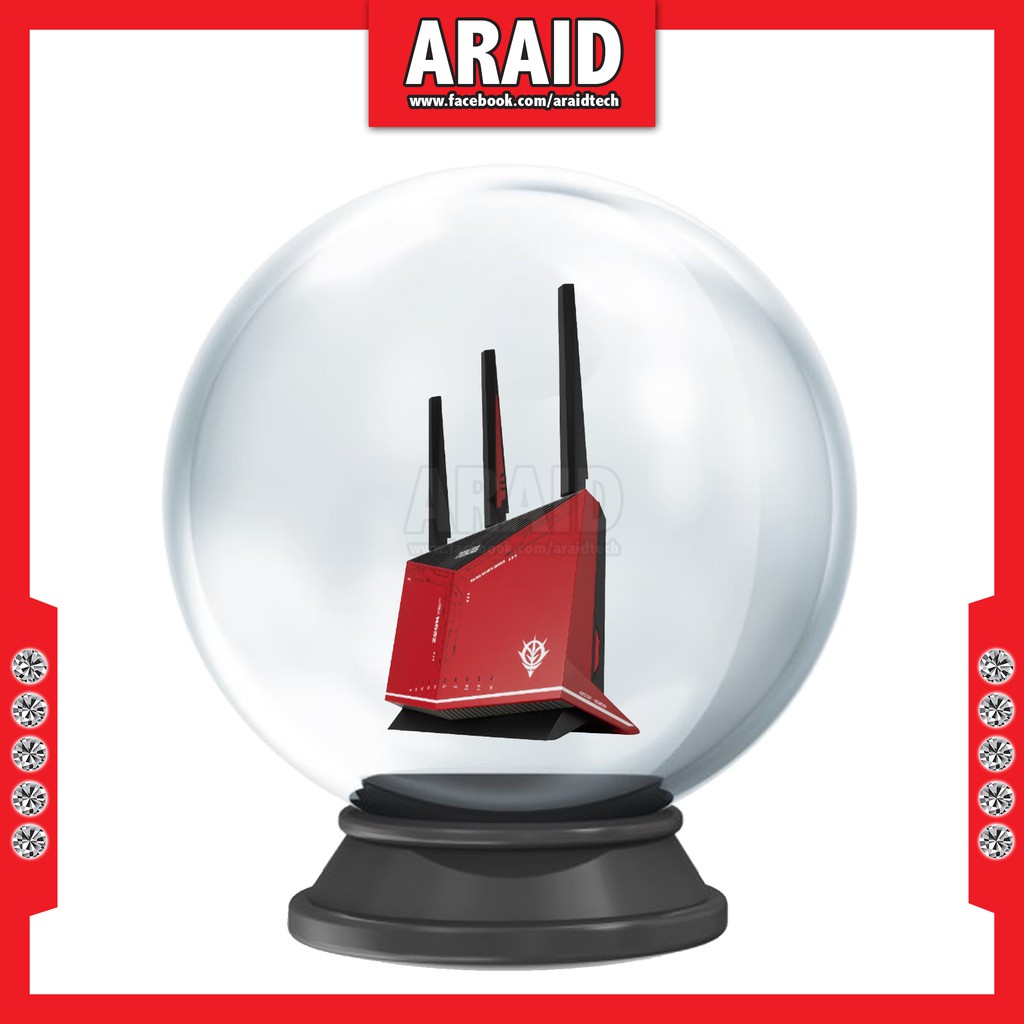 Asus AX5700 Wi-fi 6 Gaming Router RT-AX86U Zaku II Edition | Shopee ...