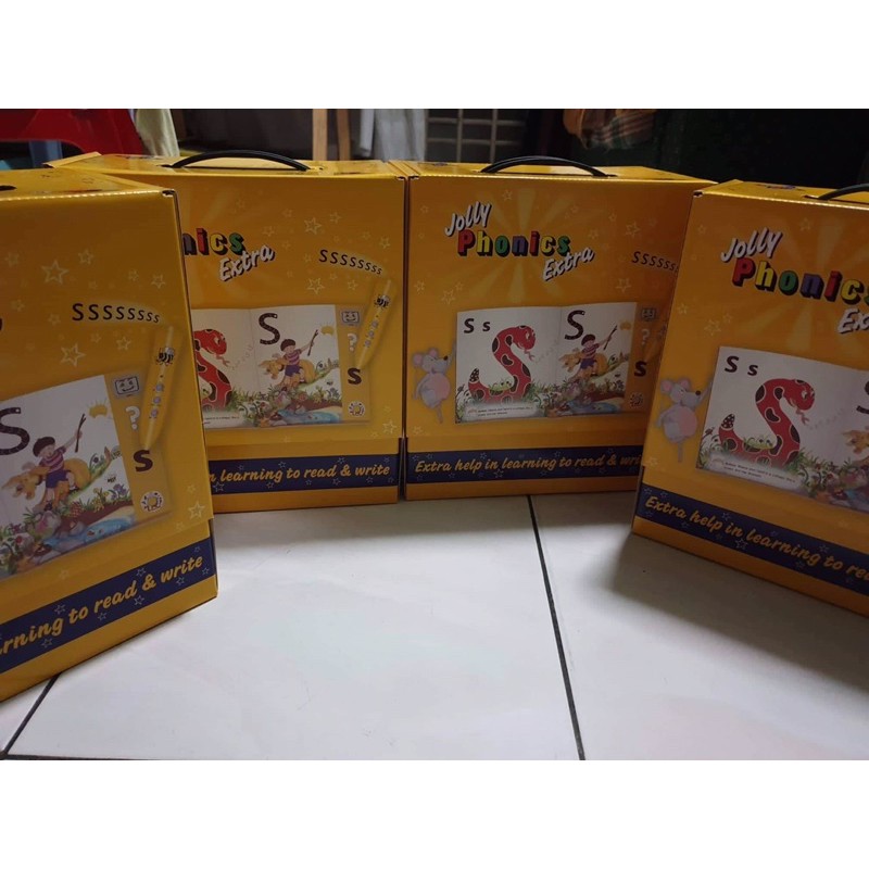 Jolly Phonics Extra Set | Shopee Malaysia
