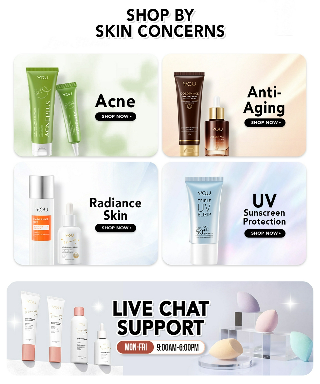 Y.O.U Beauty Official Store M.Y Online, November 2022 | Shopee Malaysia