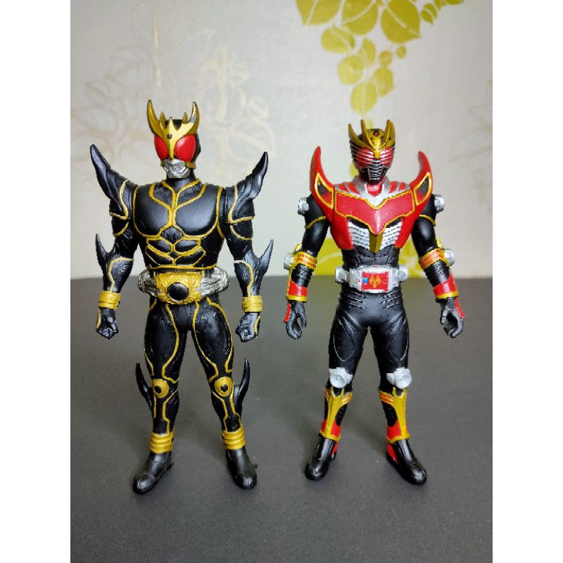 Kamen rider kuuga & ryuki final form sofubi | Shopee Malaysia