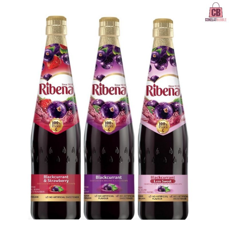 Ribena Blackcurrant 1L | Shopee Malaysia