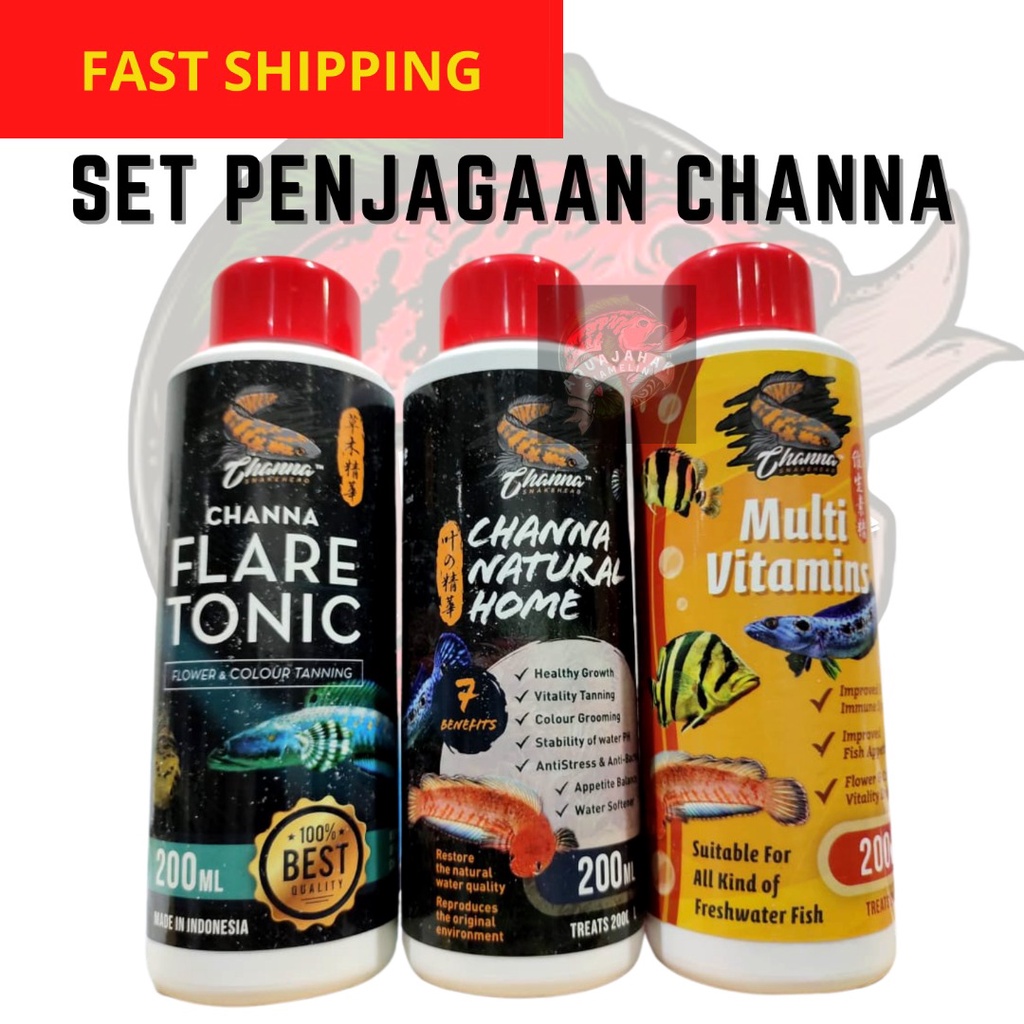 [READY STOCK] Channa Flare Tonic / Channa Natural Home / Channa ...
