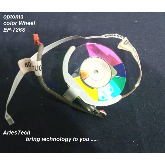 Original Projector Color Wheel For Optoma / Ep 726S Projector 5 color ...