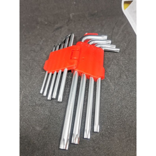 ALLEN KEY TOOLS SET SPANAR SET SPECIAL PLUS + 9 PCS | Shopee Malaysia