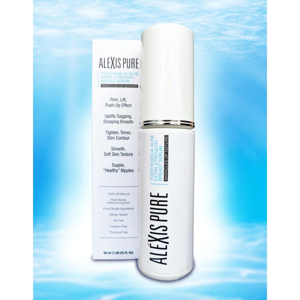 Alexis Pure Toco-Kigelia Aloe Extra Strength Serum - Breast Fing Serum & Cleavage Enhancement ...