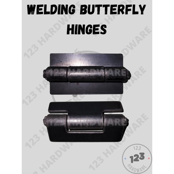 [*READY STOCK*]Butterfly Welding Hinges Metal / Ensel Welding Pintu ...