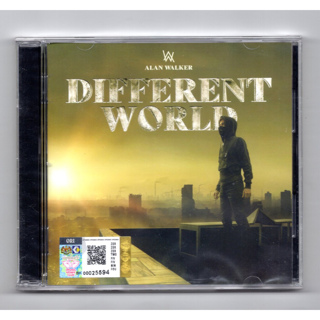 ALAN WALKER - DIFFERENT WORLD (CD) | Shopee Malaysia
