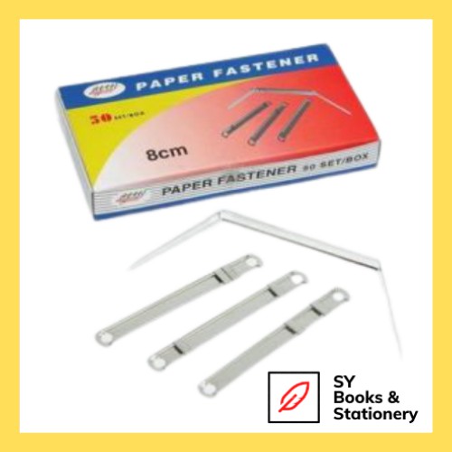 Metal fastener 50 SET/ Box 8CM [GOOD QUALITY] | Shopee Malaysia