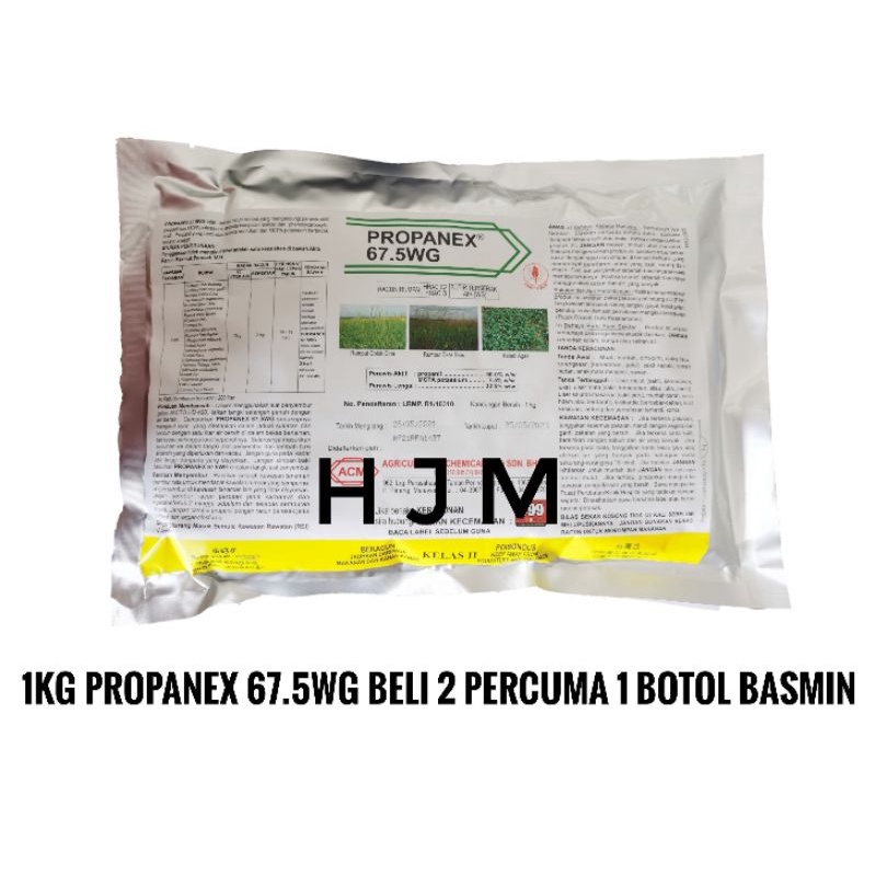PROMOSI PROPANEX 67.5WG (1KG) propanil MCPA potassium Racun Rumput Padi ...