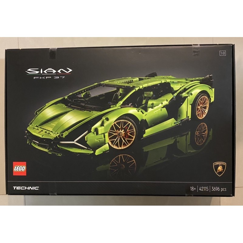 Lego Sian Lamborghini 42115 | Shopee Malaysia
