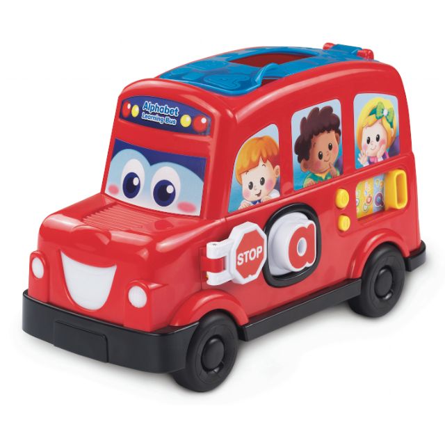 [VTech] Count & Learn Alphabet Learning Bus | Shopee Malaysia