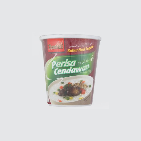 Bubur Nasi Segera Perisa Cendawan Berasli 40G | Shopee Malaysia