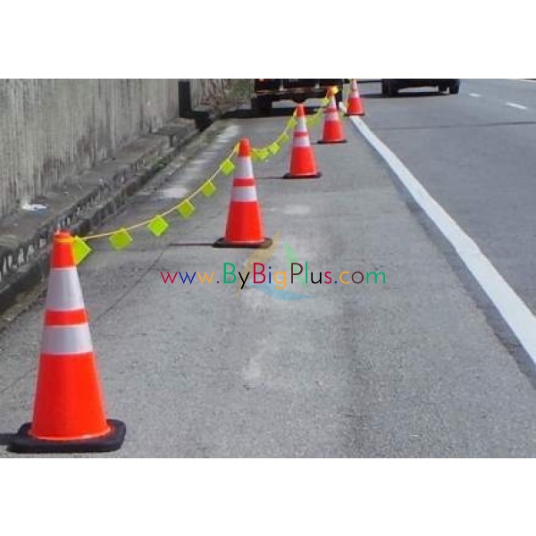 Delineator String Safety Reflective PVC Plastic, Normal Quality, 50M ...