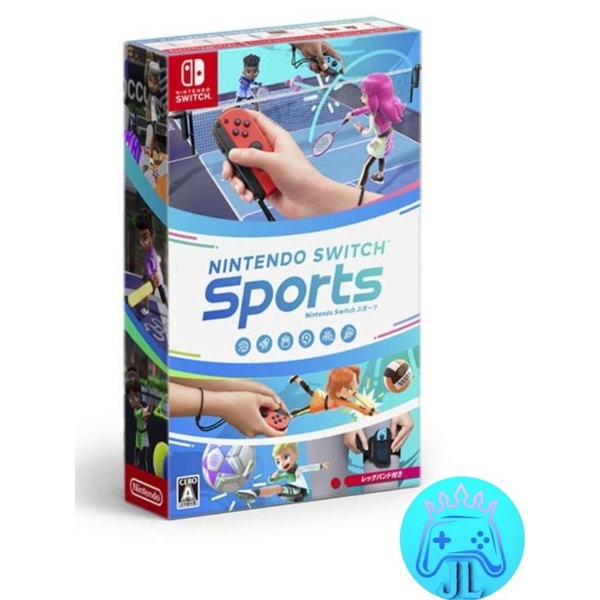 Nintendo Switch Sports | (JP Cover-Chi/Eng) | Shopee Malaysia