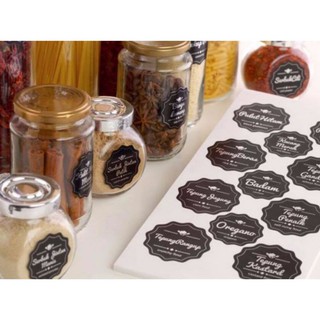 STICKER LABEL REMPAH RATUS 75PCS | Shopee Malaysia