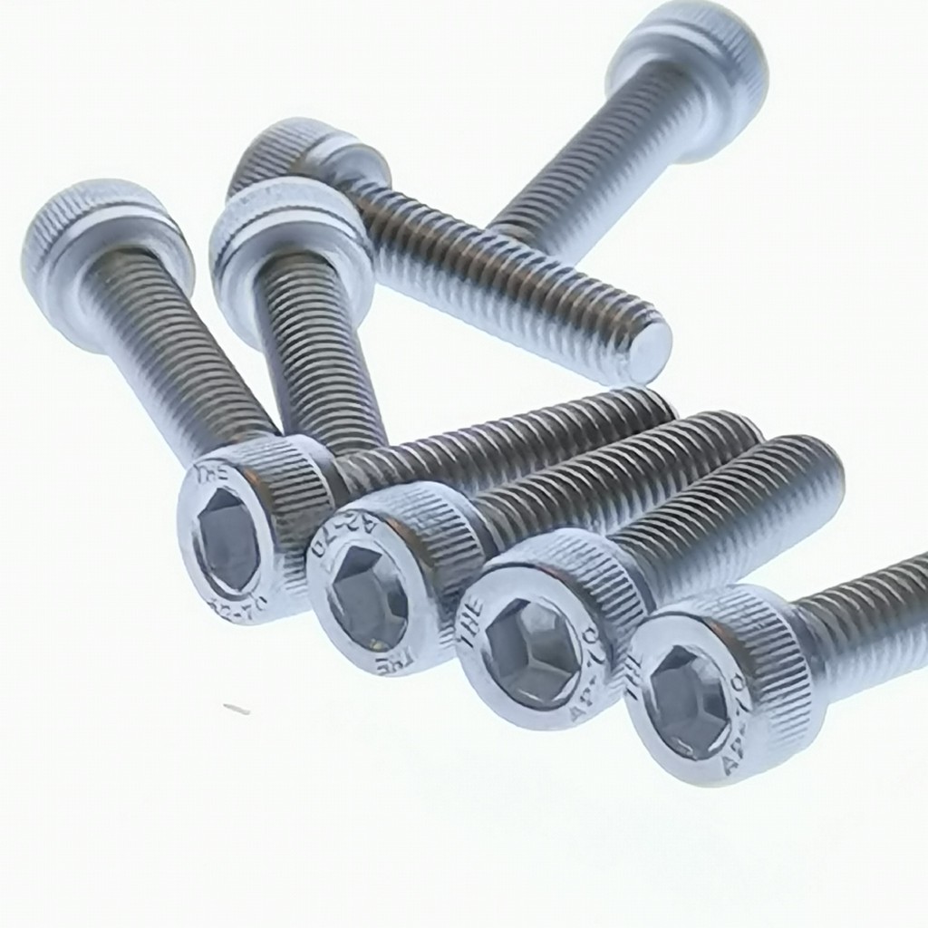 Allen Bolts M3 M4 M5 M6 M8 Hex Socket Head Cap A2 304 Stainless Steel ...