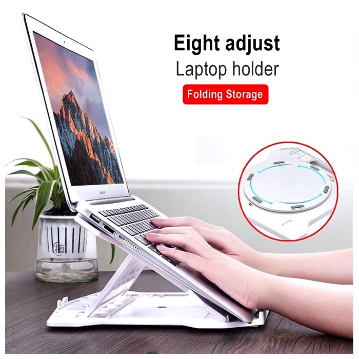 Portable & Adjustable Laptop Stand | Shopee Malaysia