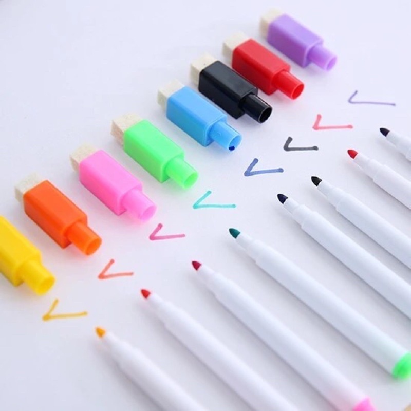 🇲🇾Washable Marker Pen Easily Wipe Off Pen | Shopee Malaysia