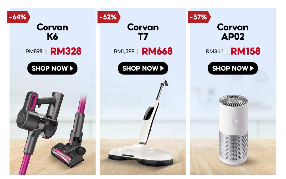 Corvan 2-in-1 K18 Pro Launch