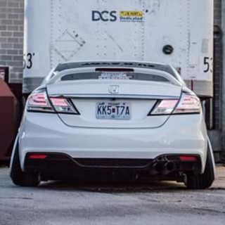 SPOILER CIVIC 2012 FB6 FB4 Si Spoiler | Shopee Malaysia