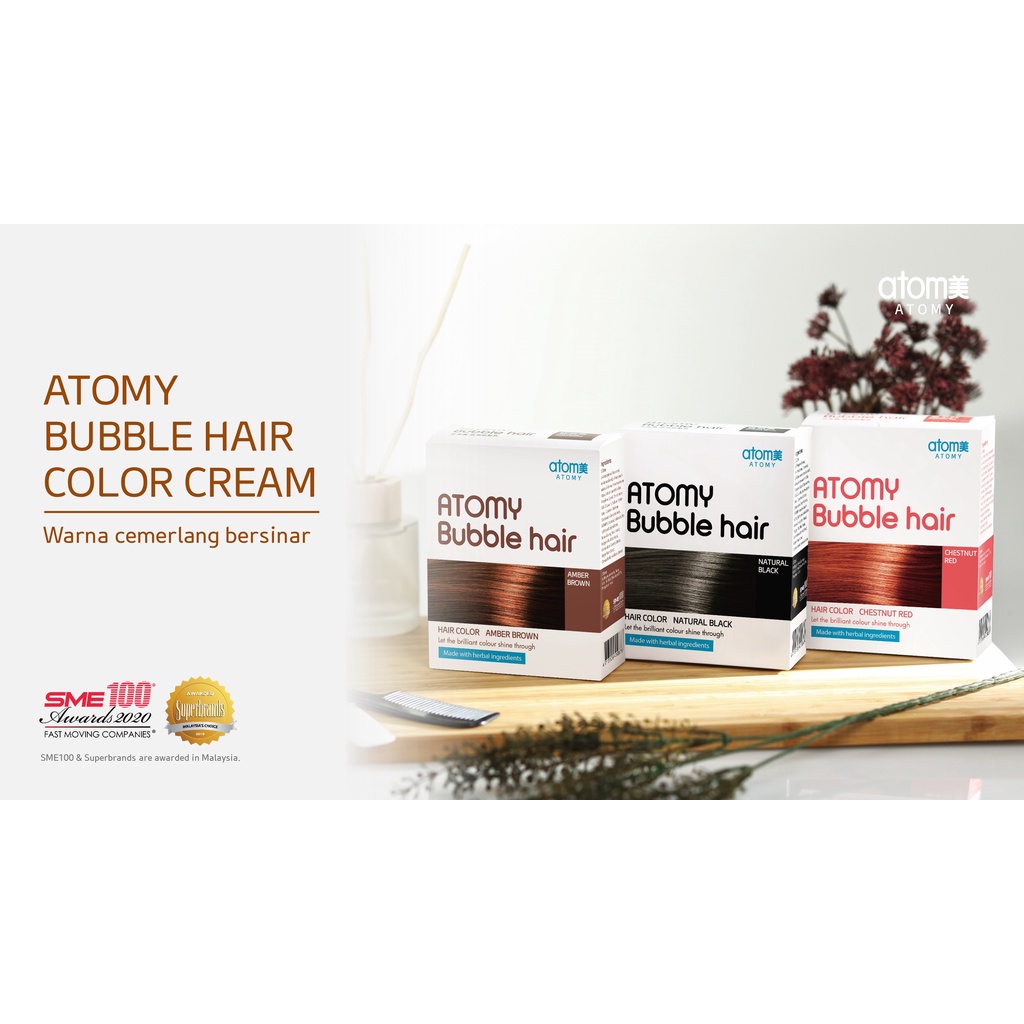 Atomy Bubble Hair Color | Shopee Malaysia