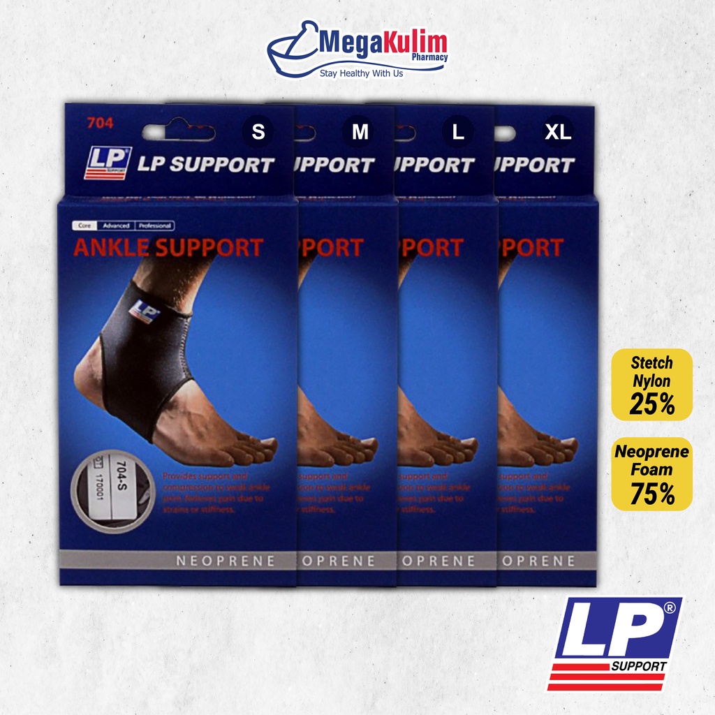 LP Ankle Support 704 (S / M / L / XL) | Shopee Malaysia